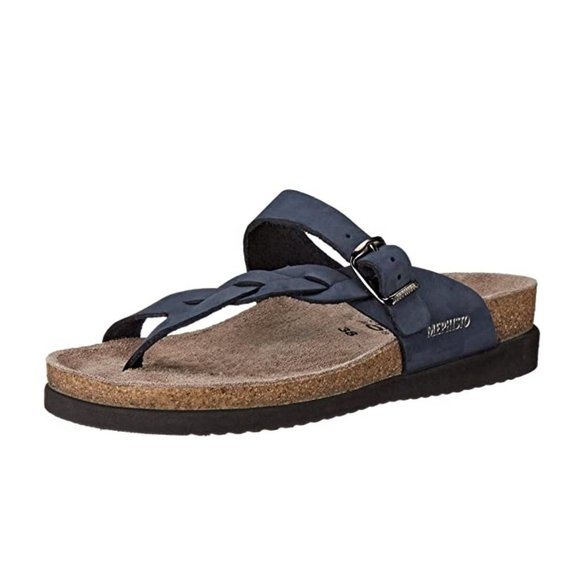 Mephisto | Shoes | Mephisto Womens Helen Twist Thong Sandals | Poshmark